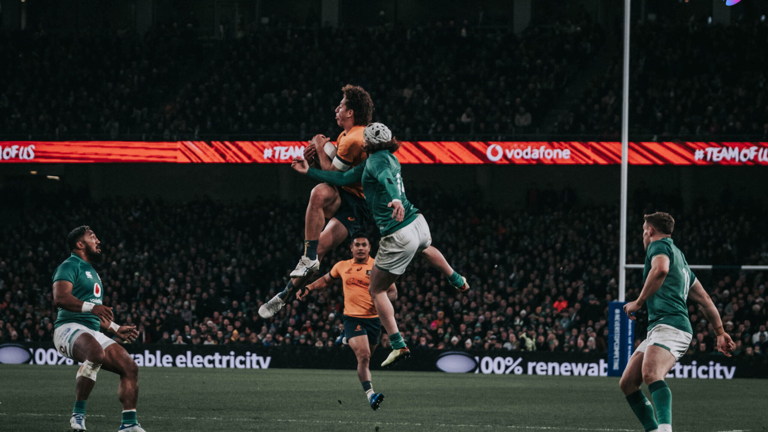 ANS 2022, Ireland v Australia - Francis Lucchesi - Six Nations Rugby ...