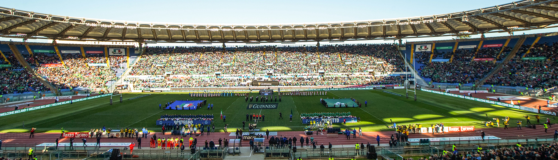 Italy vs France - Six Nations Rugby Corporate
