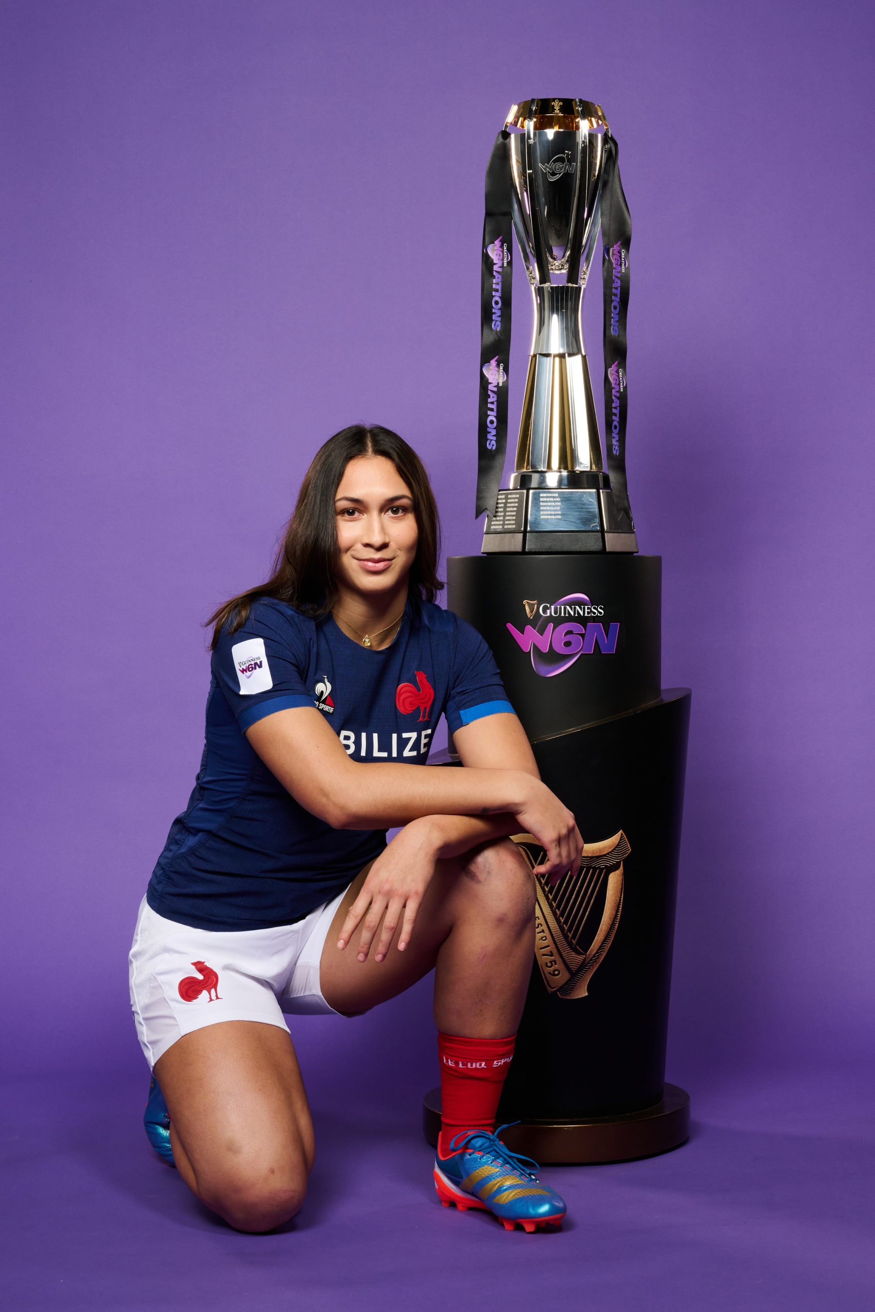 France Captain and Coaches (Guinness Women’s Six Nations Launch 2024 ...
